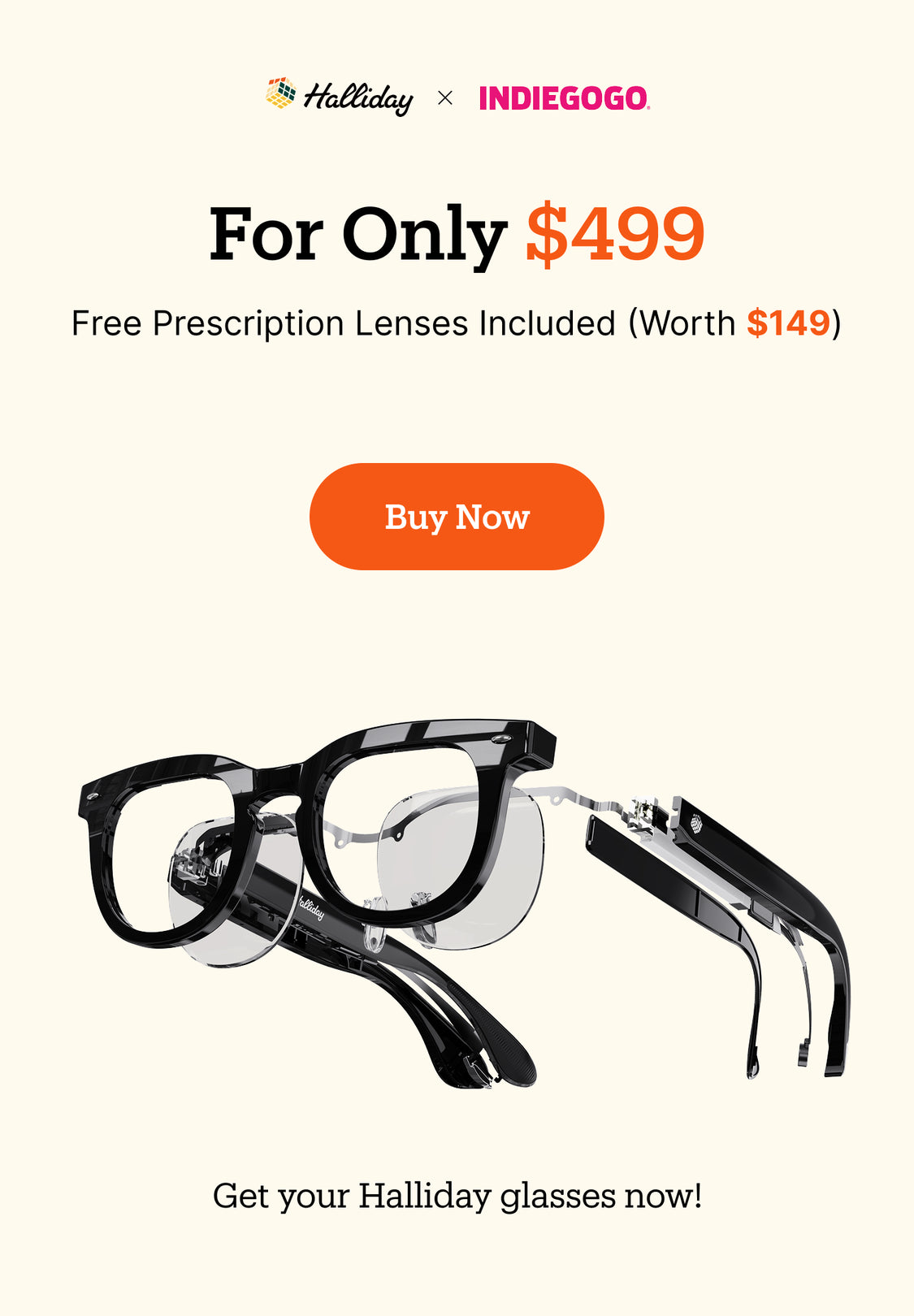 Halliday: World's 1st Proactive AI Glasses with Invisible Display ...