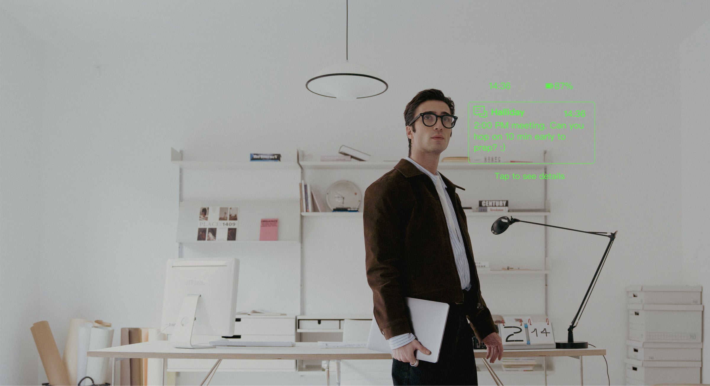 Halliday: World's 1st Proactive AI Glasses with Invisible Display ...